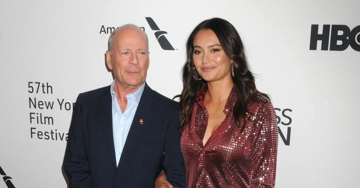 Emma Heming Willis Calls Bruce 'Love Of My Life' In Anniversary Post