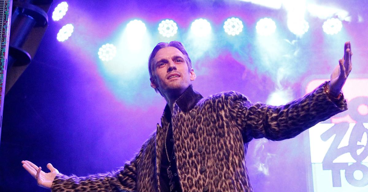Aaron Carter Was Working On Sitcom Before Untimely Passing