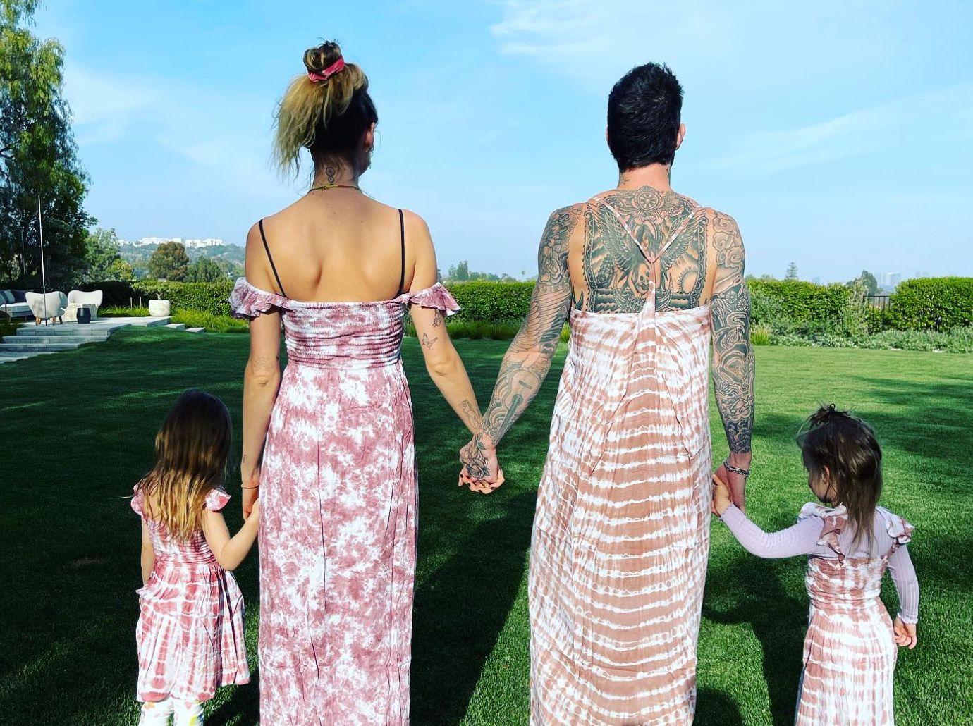 Adam Levine Says His 2 Daughters Are 'Obsessed' With His Band Maroon 5