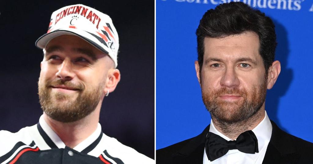 'Confident' Travis Kelce Got Billy Eichner's Name Wrong At A Party