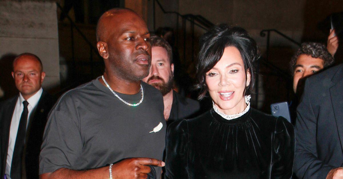 Kris Jenner & Corey Gamble Spark Split Rumors After Vegas Show Clash