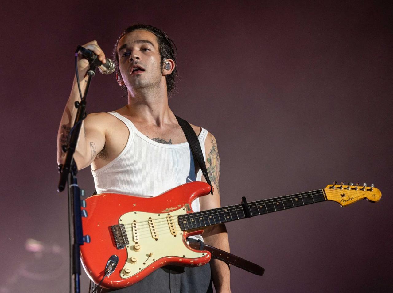 Matty Healy's Ex Halsey Posts Photo Of BF Wearing Taylor Swift Merch