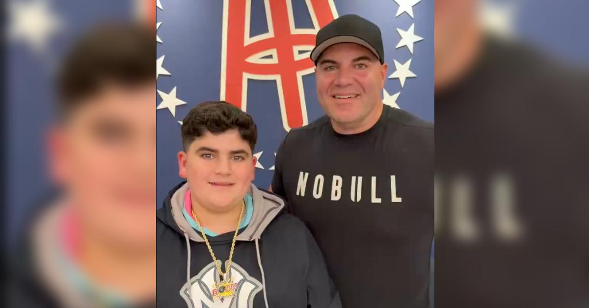 Big Justice Still Feels Like A 'Regular Kid' At School Despite Fame