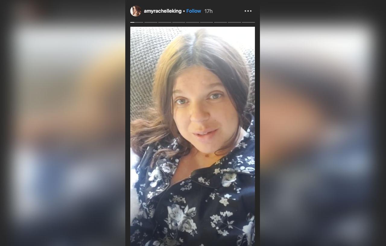 New Mom Amy Duggar Shares A Makeup-Free Video Encouraging Fans To Be ...