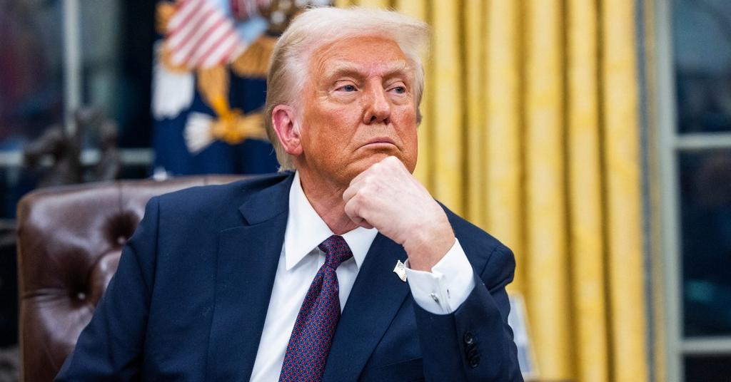 Donald Trump Says It's 'Sad' Joe Biden Didn't Pardon Himself