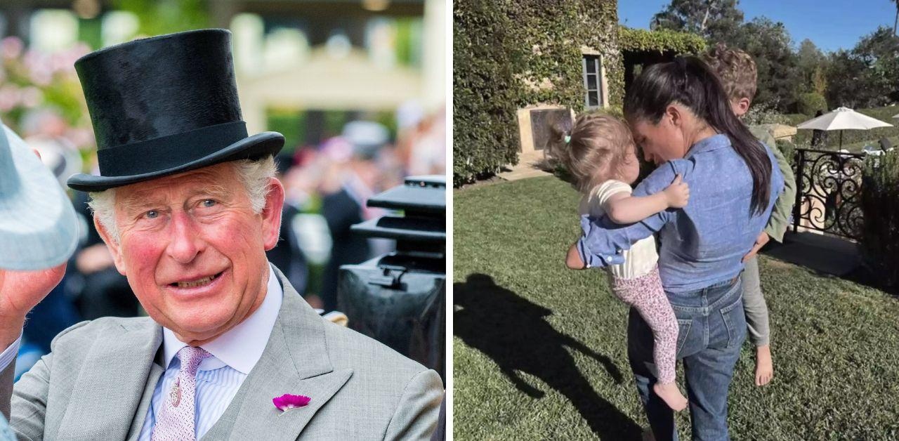 King Charles 'Is Depserate To Show He Cares' About Lilibet & Archie King Charles 'Is Depserate To Show He Cares' About Lilibet & Archie