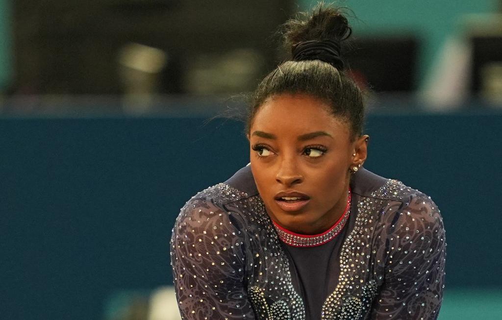 Simone Biles: It's Fun To 'Piss' People Off By Wearing GOAT Necklace