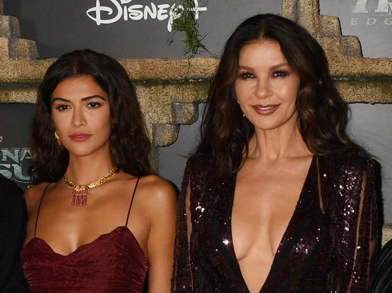 Catherine Zeta-Jones 'Became Coolest Mom' After 'National Treasure'