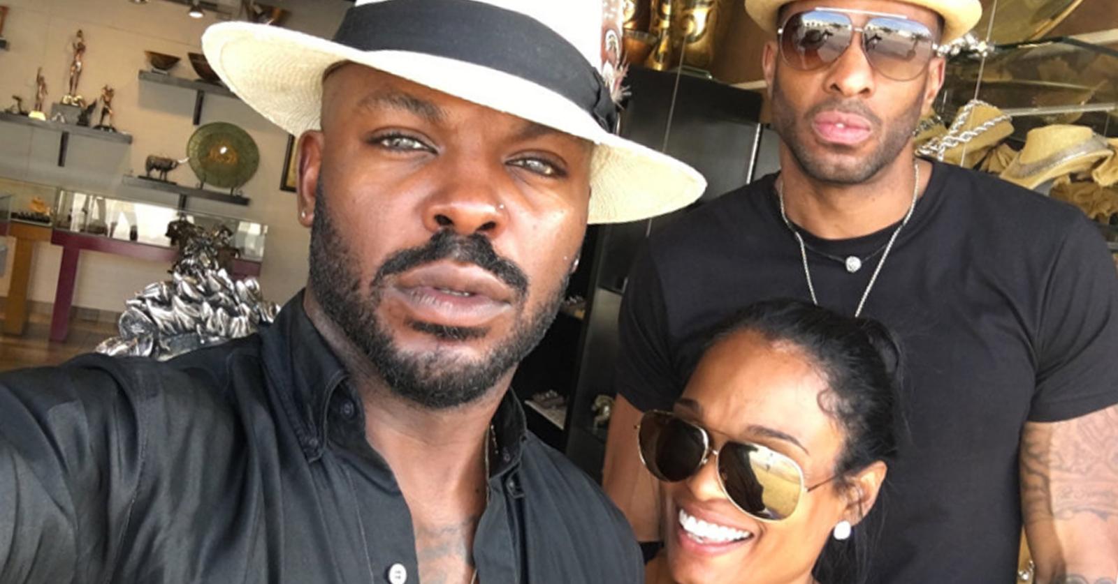 Larry Sims Gets Asked A Jaw-Dropping Question On 'Invite Only Cabo' As ...