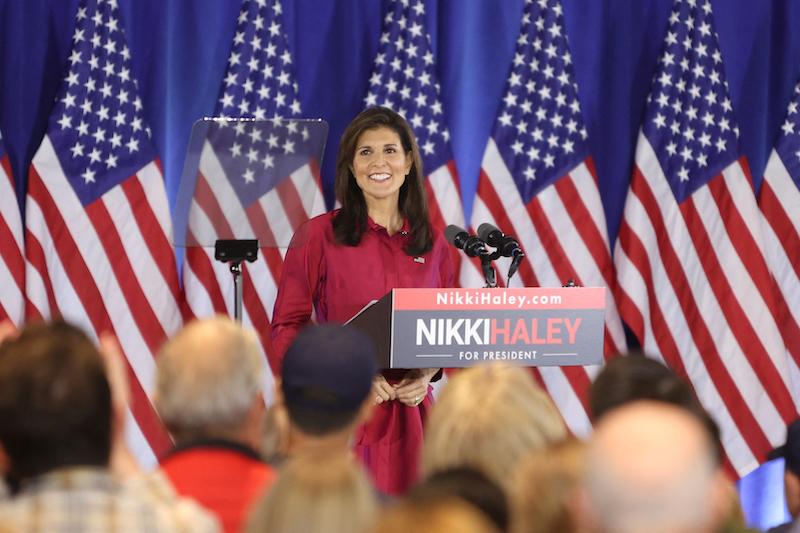 Donald Trump Says He'll Defeat Nikki Haley In A Mental Aptitude Test