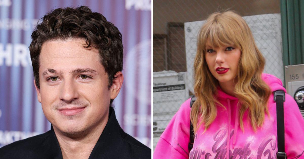Charlie Puth Reveals Taylor Swift's Praise Inspired Him To Debut Song