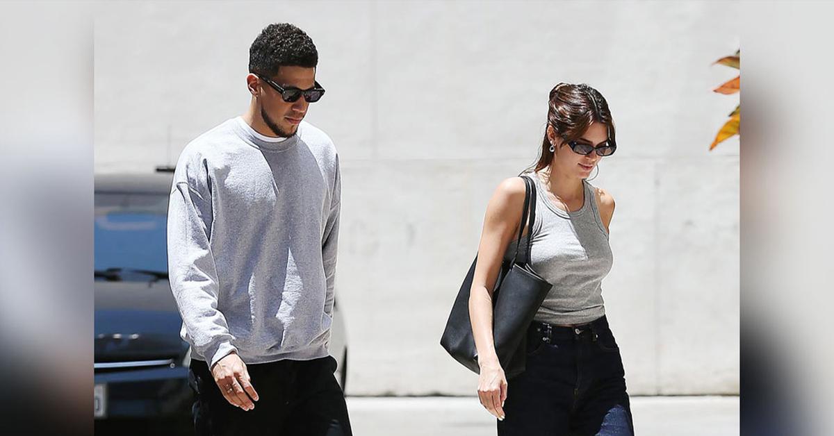 Kendall Jenner Holds Boyfriend Devin Booker Close After Date Night
