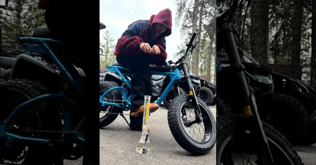 Justin Bieber Slammed After Posing With Bongs Amid Drug Rumors