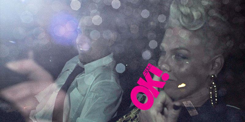 Pink And Corey Hart Looked Like Total Rock Stars In London