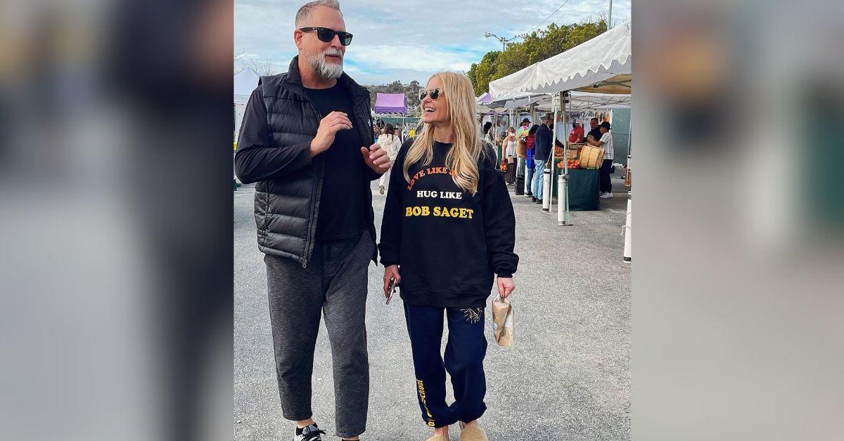 Candace Cameron Bure Praises Dave Coulier's 'Positive Outlook'