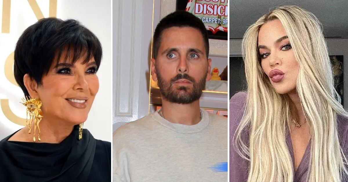 Kris Jenner Believes Scott Disick Has A 'Crush' On Khloe Kardashian