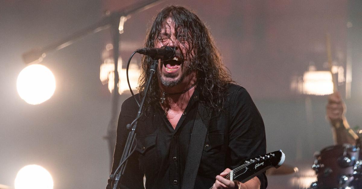 Dave Grohl Is 'Going to Therapy' Amid Cheating Scandal