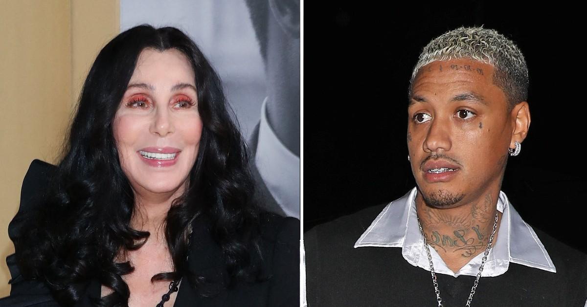 Cher And Alleged Flame Alexander Edwards Spotted Holding Hands