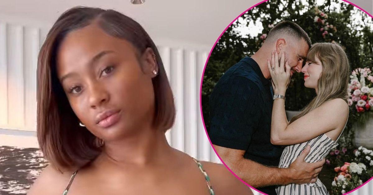 Travis Kelce's Ex Kayla Nicole Chooses Joy Amid Taylor Swift Engagement