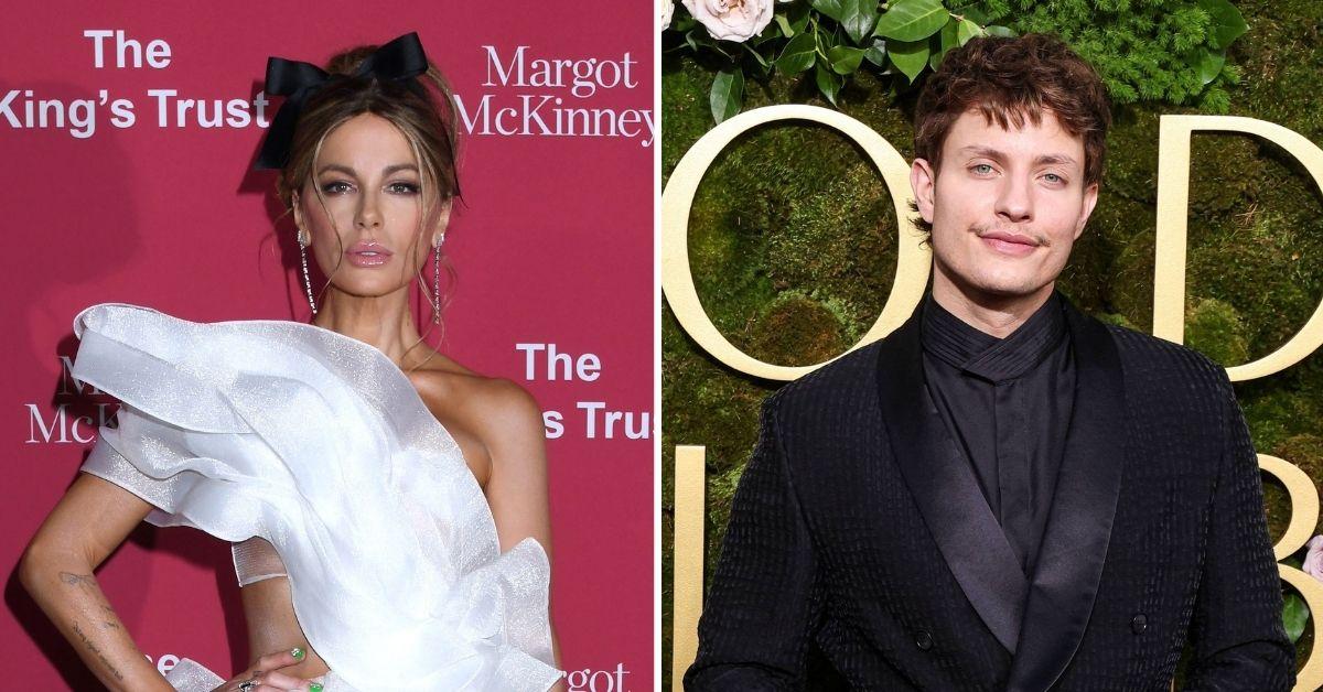 Kate Beckinsale Didn't Kiss Ex Matt Rife At Golden Globes After-Party