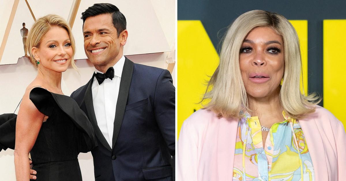Kelly Ripa & Mark Consuelos' Wedding Was Exposed By Wendy Williams
