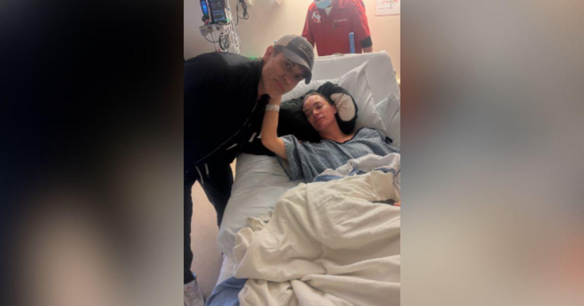 Edwin Arroyave Says Teddi Mellencamp Is 'In So Much Pain' After Surgery