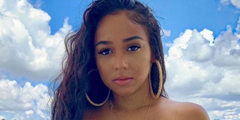 Tristan Thompson's Baby Mama Jordan Craig Shows Off Amazing Bikini Body