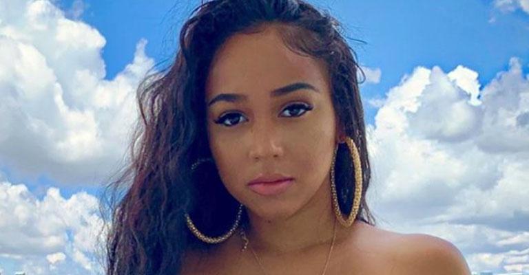 Tristan Thompson's Baby Mama Jordan Craig Shows Off Amazing Bikini Body