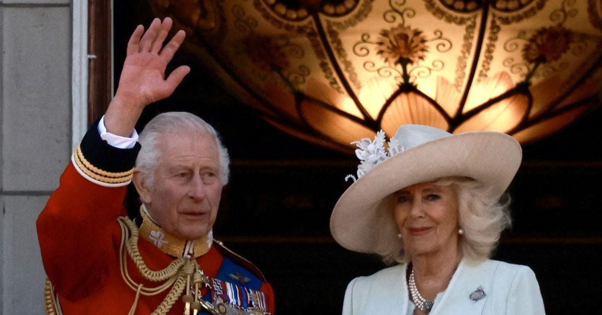 King Charles Seemed 'Distracted' At Trooping The Colour