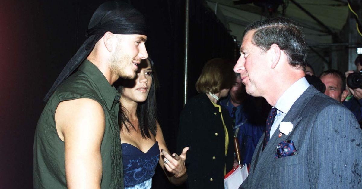 King Charles Met David Beckham During Brief Prince Harry Visit
