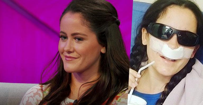 Jenelle Evans Posts Photos Following 'Extremely Painful' Surgery