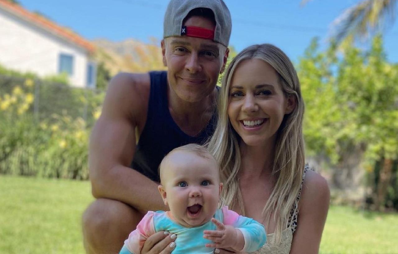 Joey Lawrence's Ex Samantha Cope Sobs In First Post Since Split