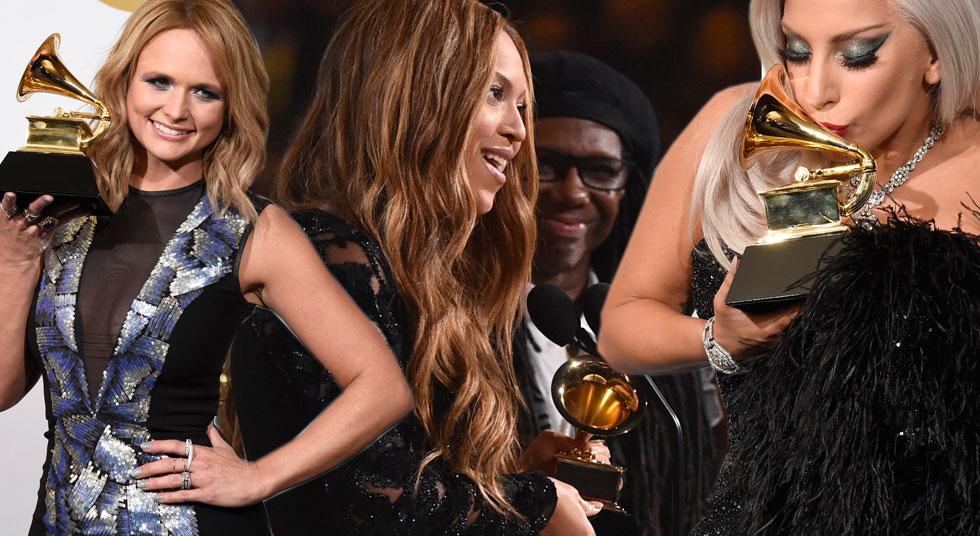 Check Out The Complete List Of Grammy Awards Winners!