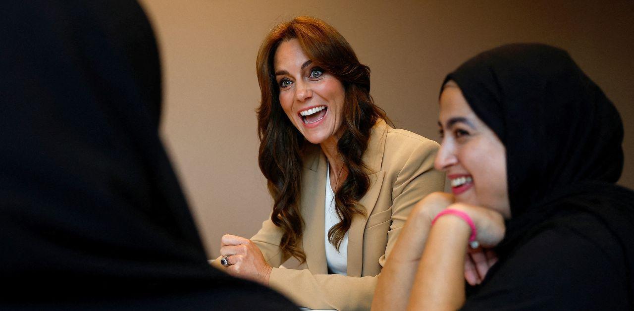Kate Middleton Is A 'Caring' Boss, Enjoys 'Giggling' With Royal Staff
