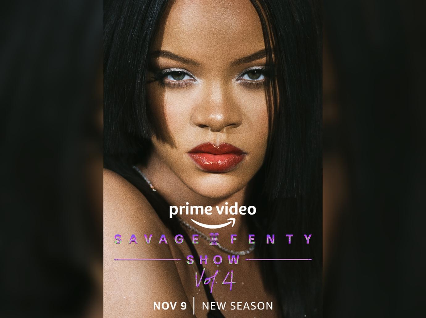 Rihanna Launches Savage X Fenty Show Vol. 4 Worldwide