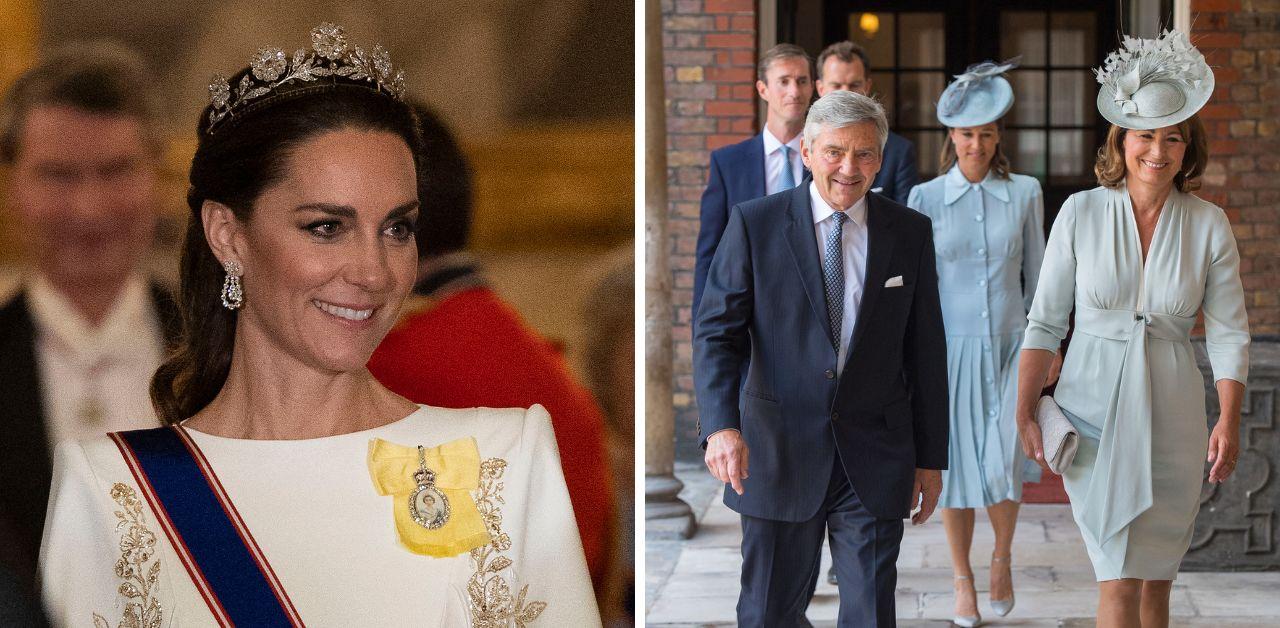 Kate Middletons Uncle Slams The Crown For Depiction Of Carole
