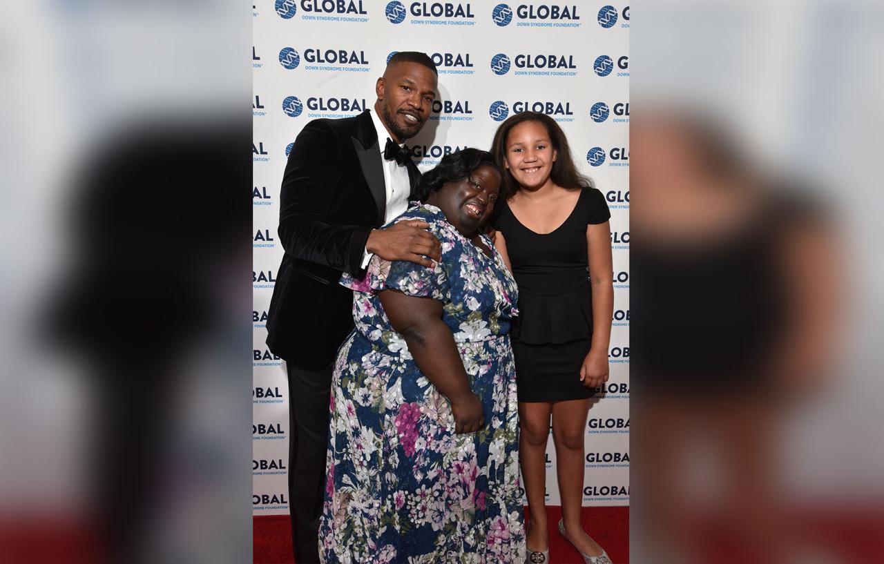 Jamie Foxx Supports Sister At Global Down Syndrome Foundation Benefit