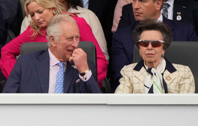 Prince Charles Can't Stop Laughing At Platinum Jubilee Parade: Photos