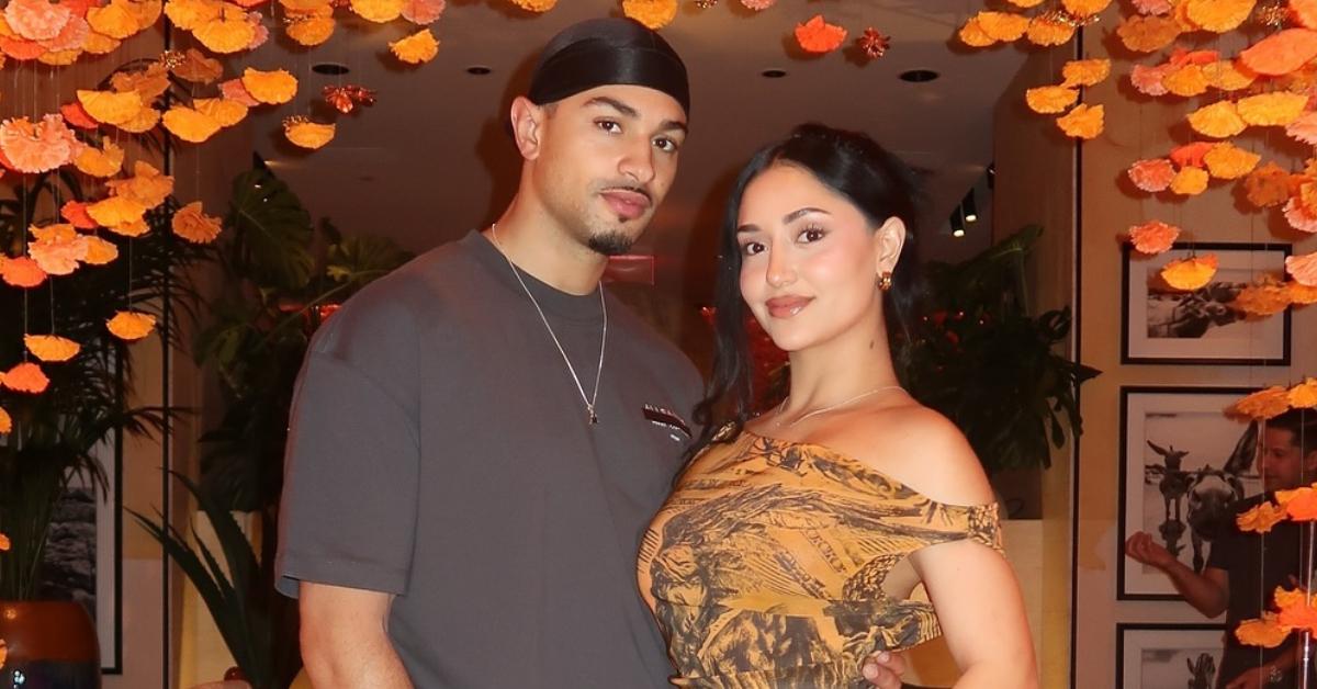 Miguel Harichi Says Girlfriend Leah Kateb 'Motivates' Him To Stay Fit