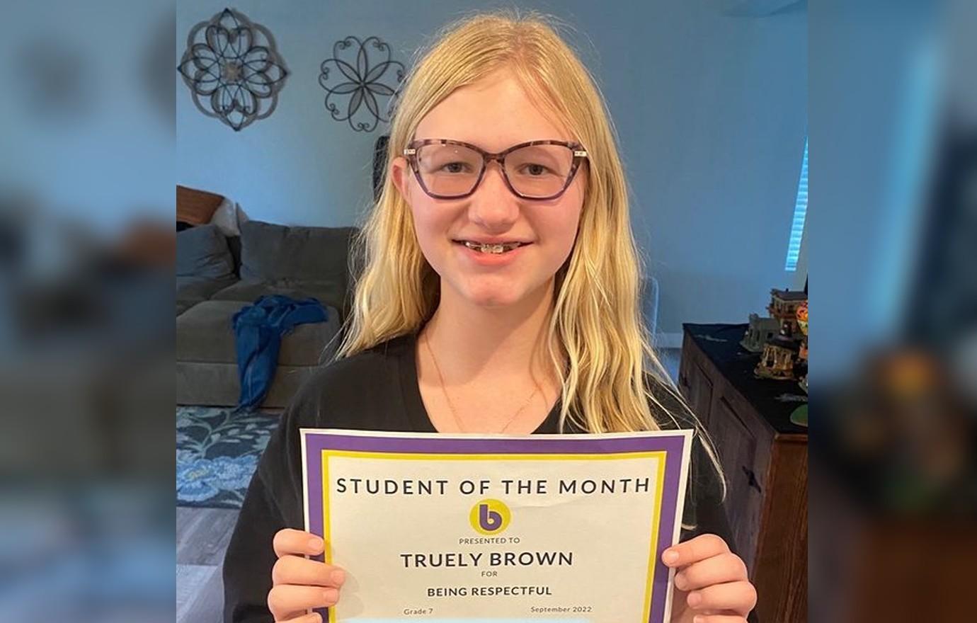 Christine Brown Praises Daughter Truely's Accomplishments After Split