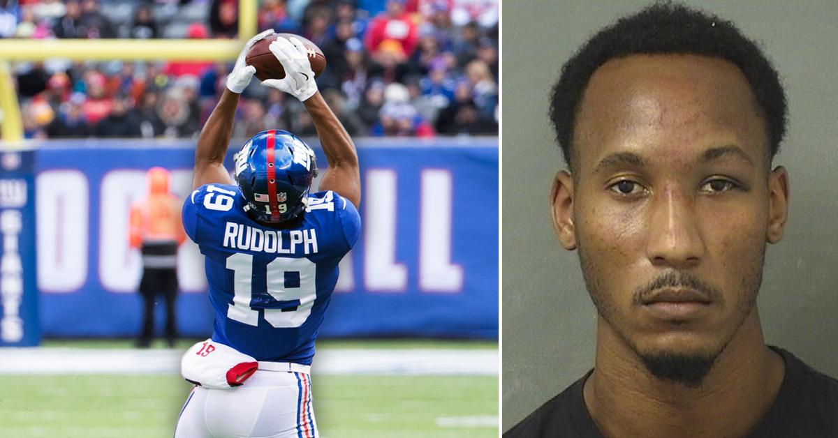 Former NY Giants Receiver Travis Rudolph Arrested, Charged With First ...