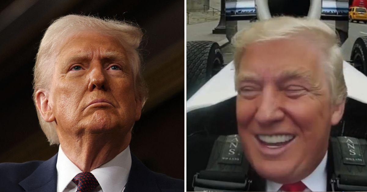 Donald Trump's Actual Laugh Stuns Fans In Old 'Apprentice' Clip