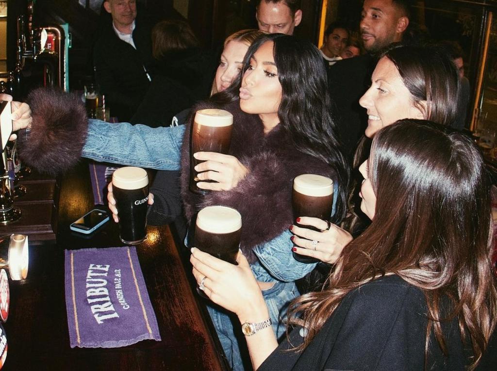 Kim Kardashian Fans Don't Believe She Drank Beer From Photos