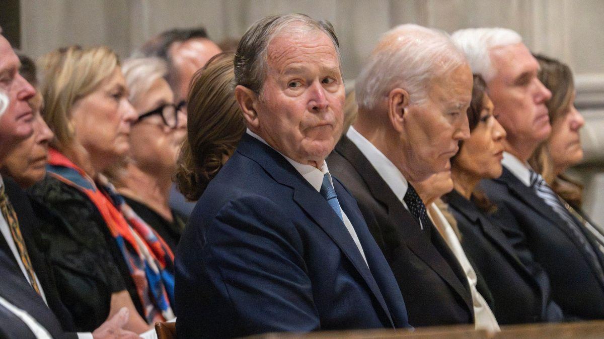 George W. Bush Sparks Backlash For Not Condemning ICE