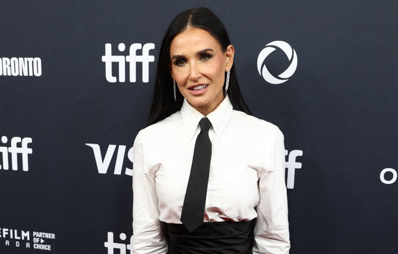 Demi Moore Is Having The 'Most Exciting Time' At 61 Years Old