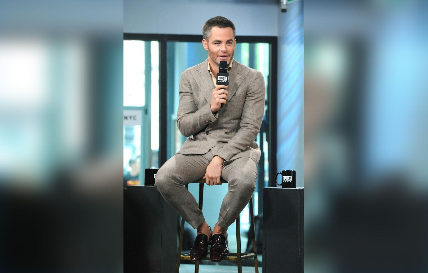 Chris Pine Talks Why Nudity Was Essential For His New Film