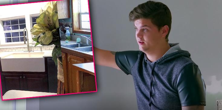Before And After Tyler Baltierra Shares A Shocking Sneak Peek Inside Brand New Home