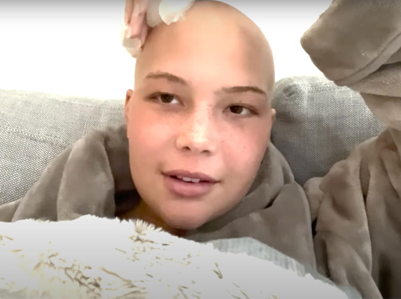 Michael Strahan's Daughter Says 'Everything Hurts' Amid Chemotherapy