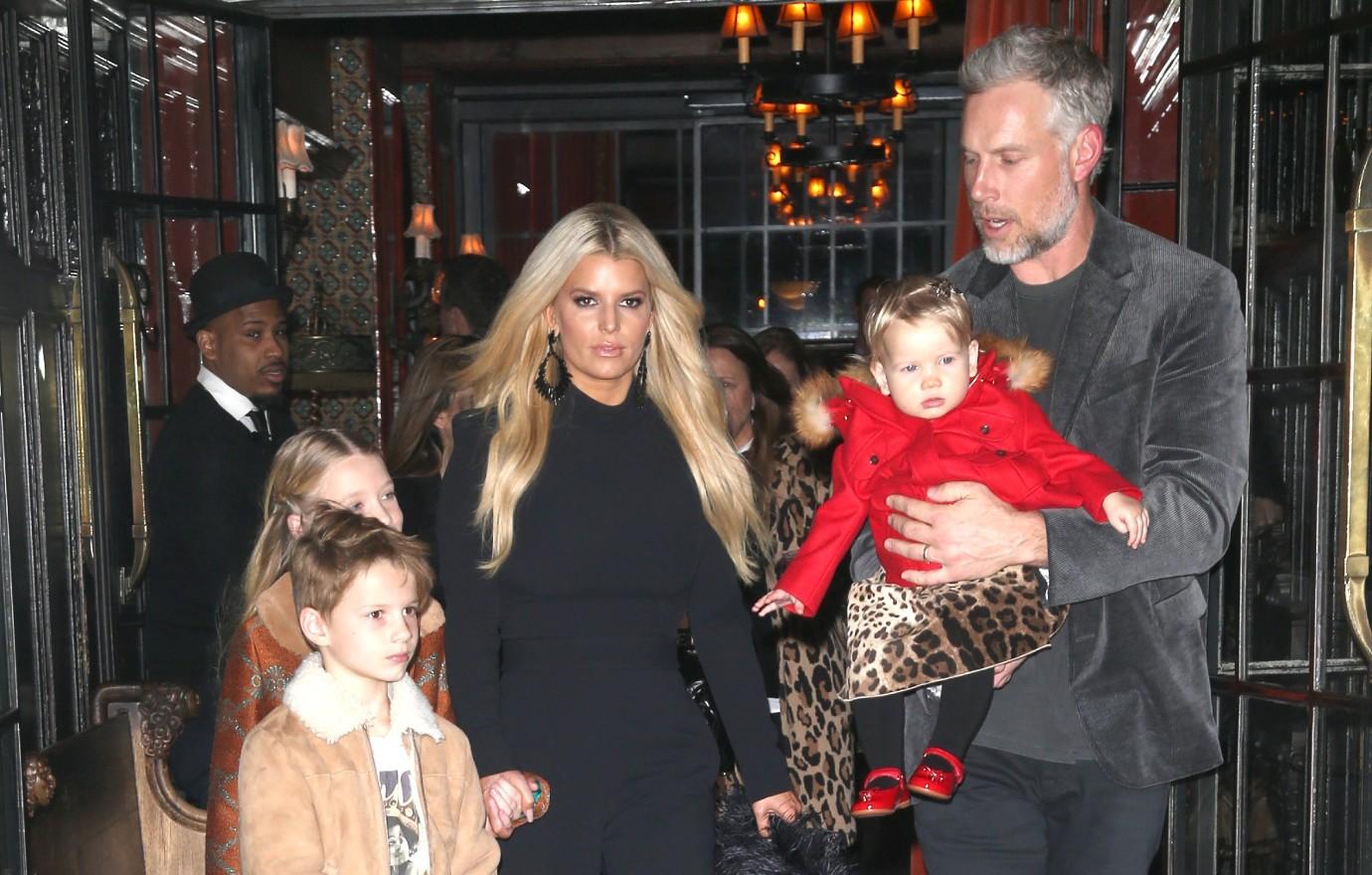 Jessica Simpson Spills Secret To Lasting Marriage With Eric Johnson