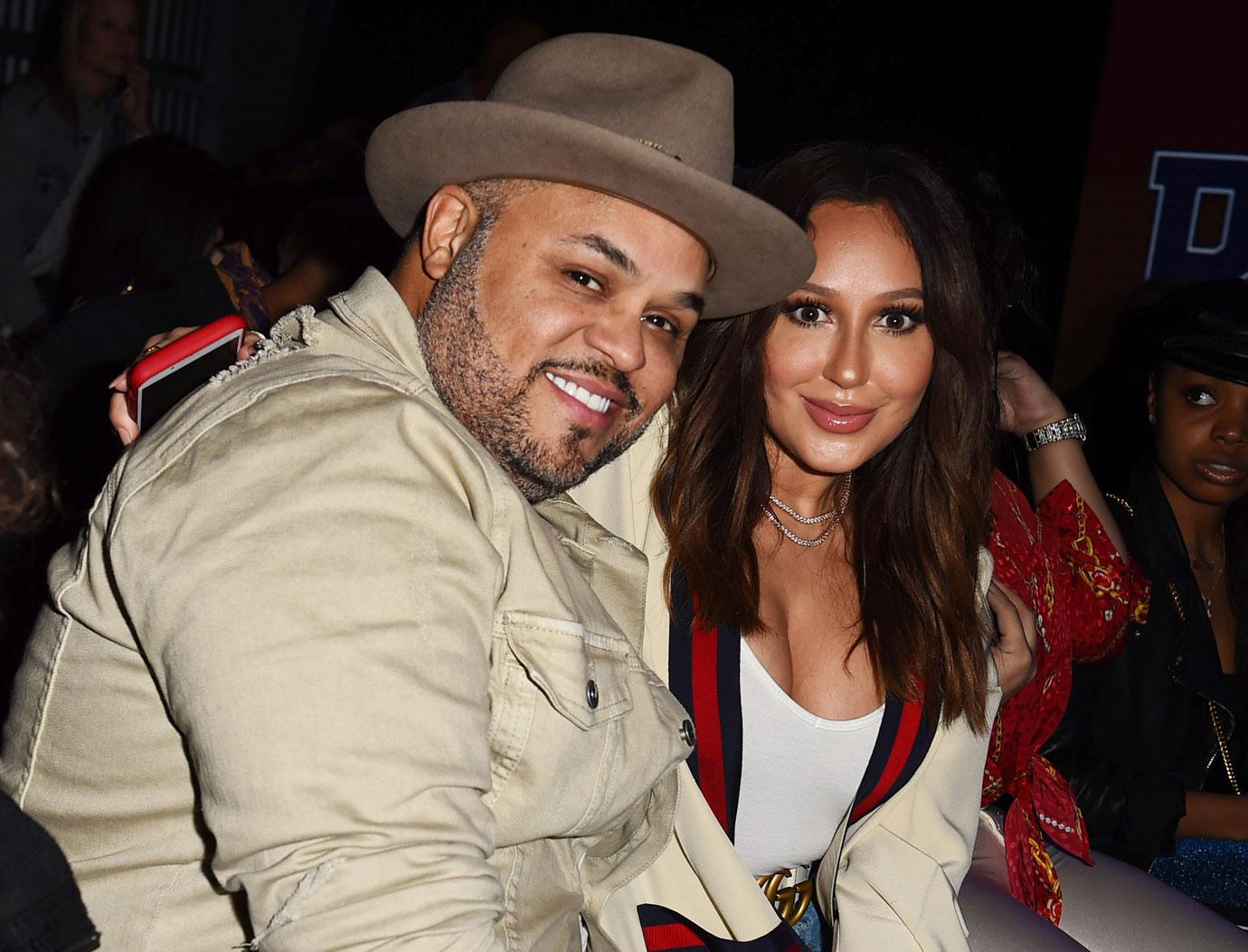 Adrienne Bailon Explains How Her Veganism Affects Husband Israel